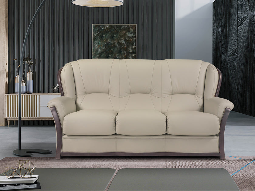 Gradi Living Ducati Large Leather Sofa – Skidmores Ltd
