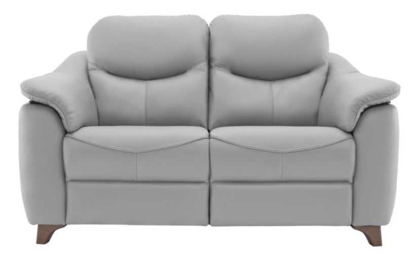 G Plan Jackson Leather 2 Seater Sofa – Skidmores Ltd