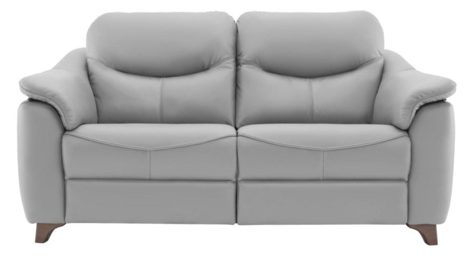 G Plan Jackson Leather 3 Seater Sofa – Skidmores Ltd