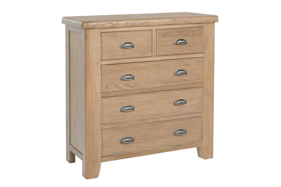 Holland 2 Over 3 Chest Of Drawers – Skidmores Ltd
