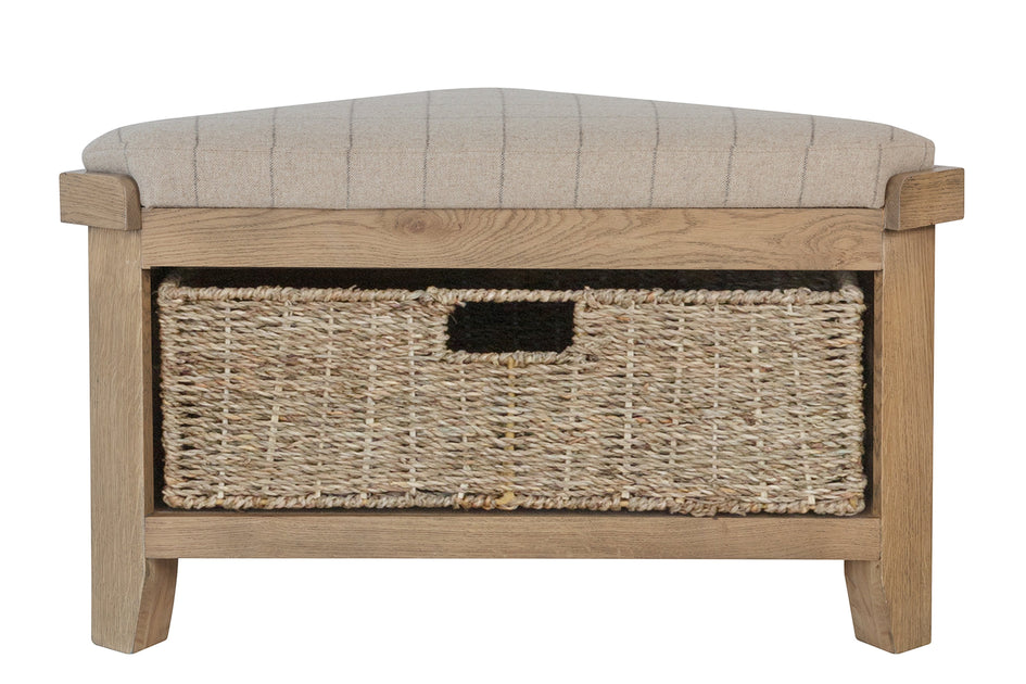 Holland Corner Hall Bench – Skidmores Ltd