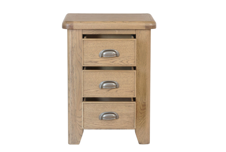Holland Large Bedside Table – Skidmores Ltd