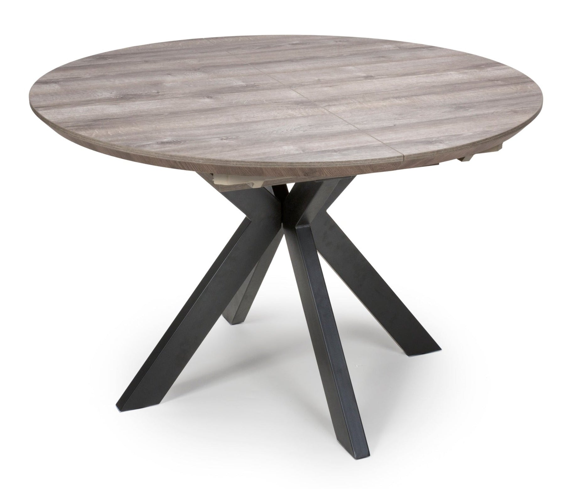 Manhattan Round Extending Dining Table – Skidmores Ltd