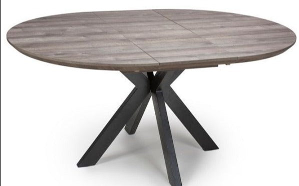 Manhattan Round Extending Dining Table – Skidmores Ltd