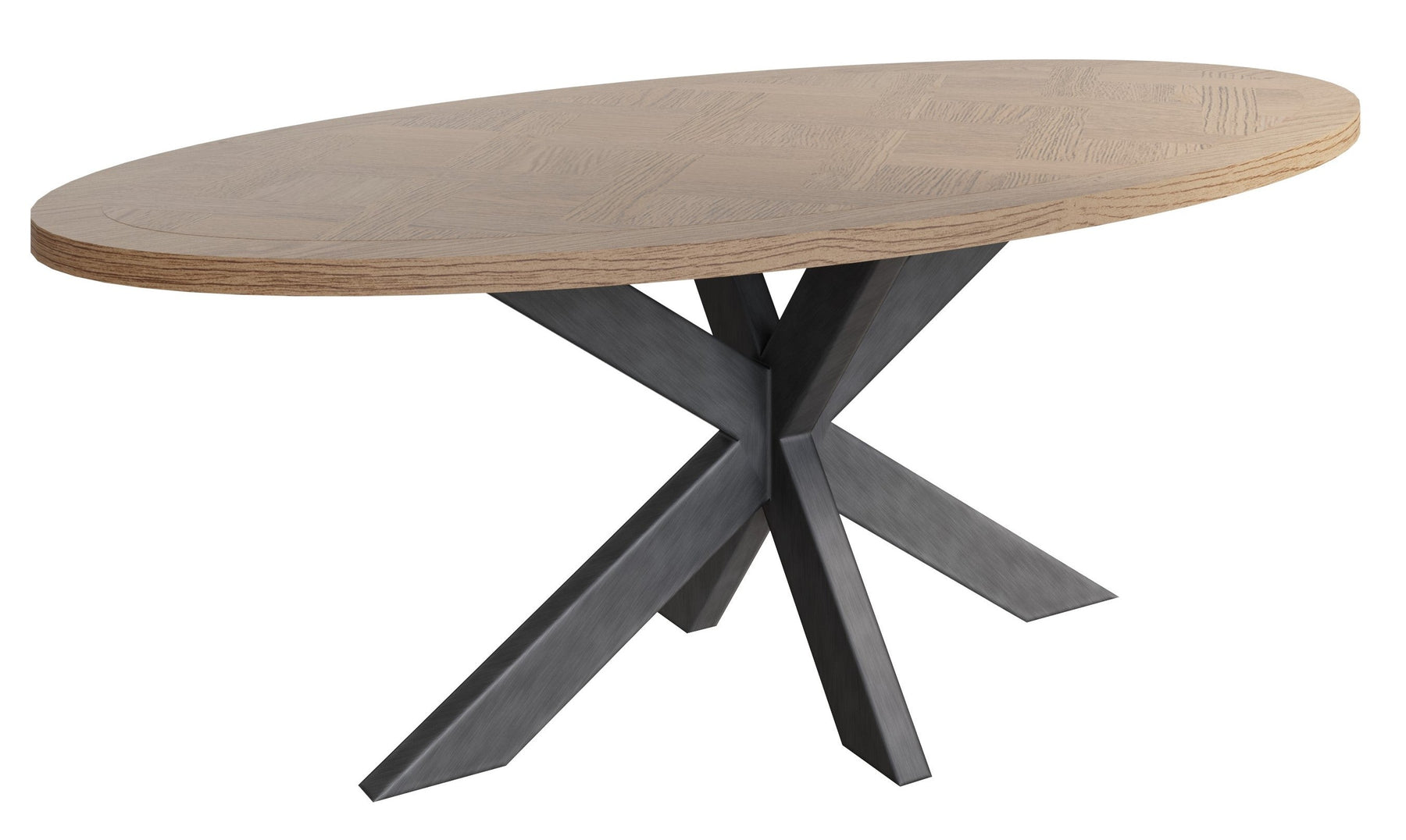 Ibstock Oval Dining Table – Skidmores Ltd
